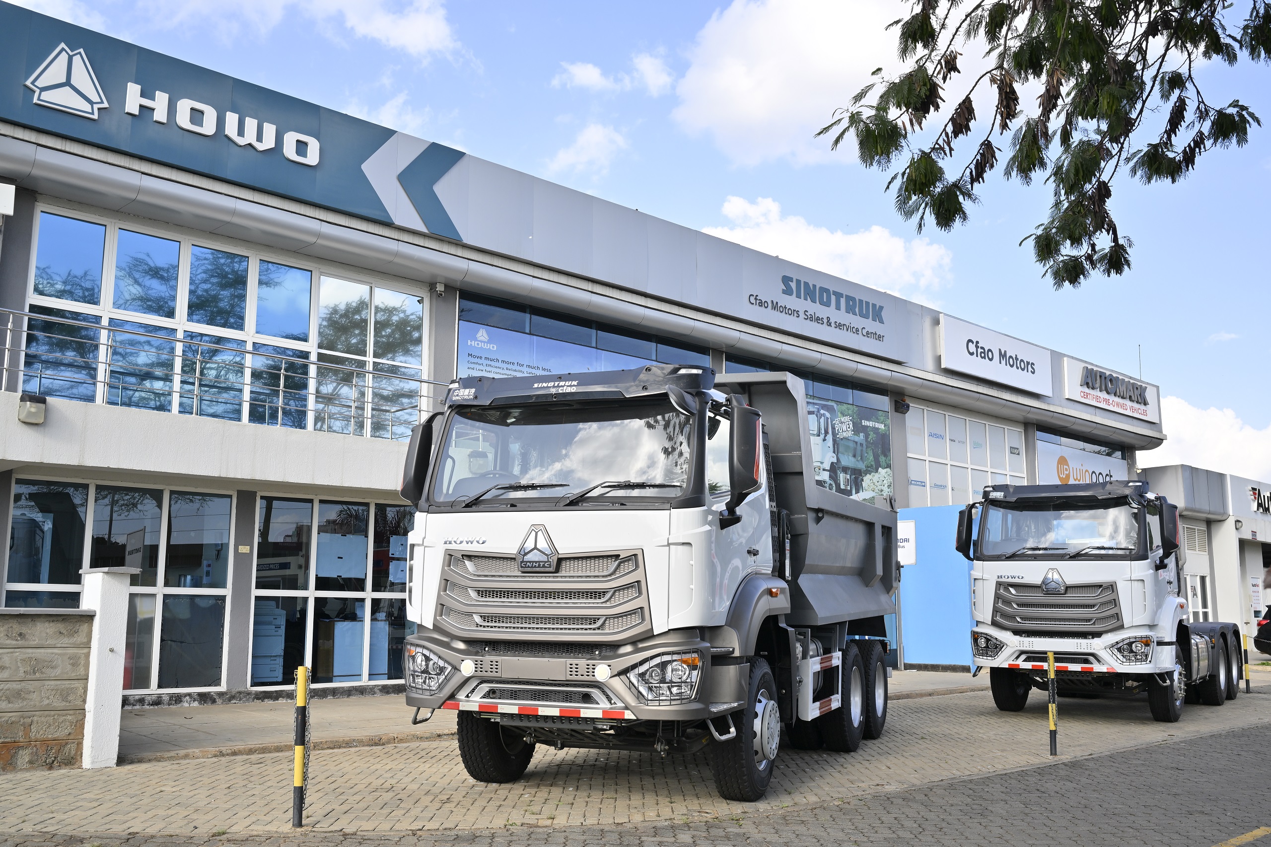 SINOTRUK | CFAO MOBILITY